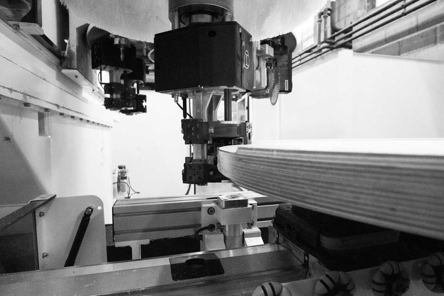 Shaped Edge Banding Application | Alexander Cleghorn Ltd